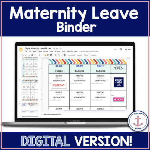 Maternity Leave 101: Absolutely Everything Teachers Need.