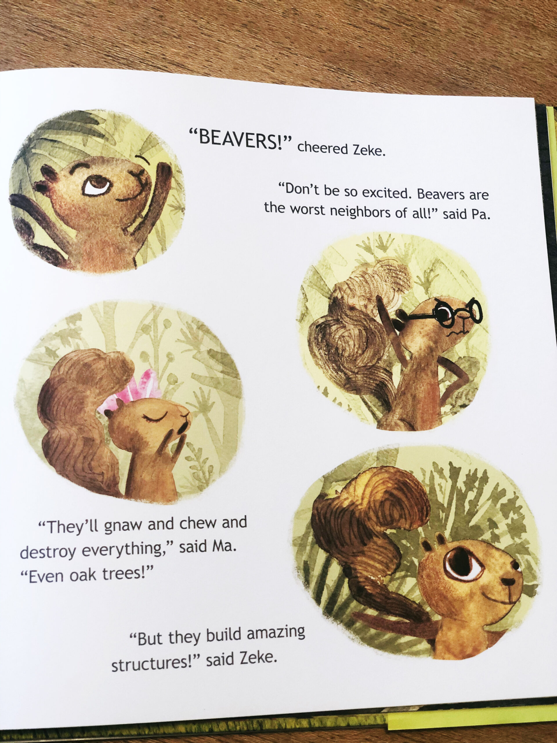 Picture Book Spotlight: The Belonging Tree | DropYourAnchor