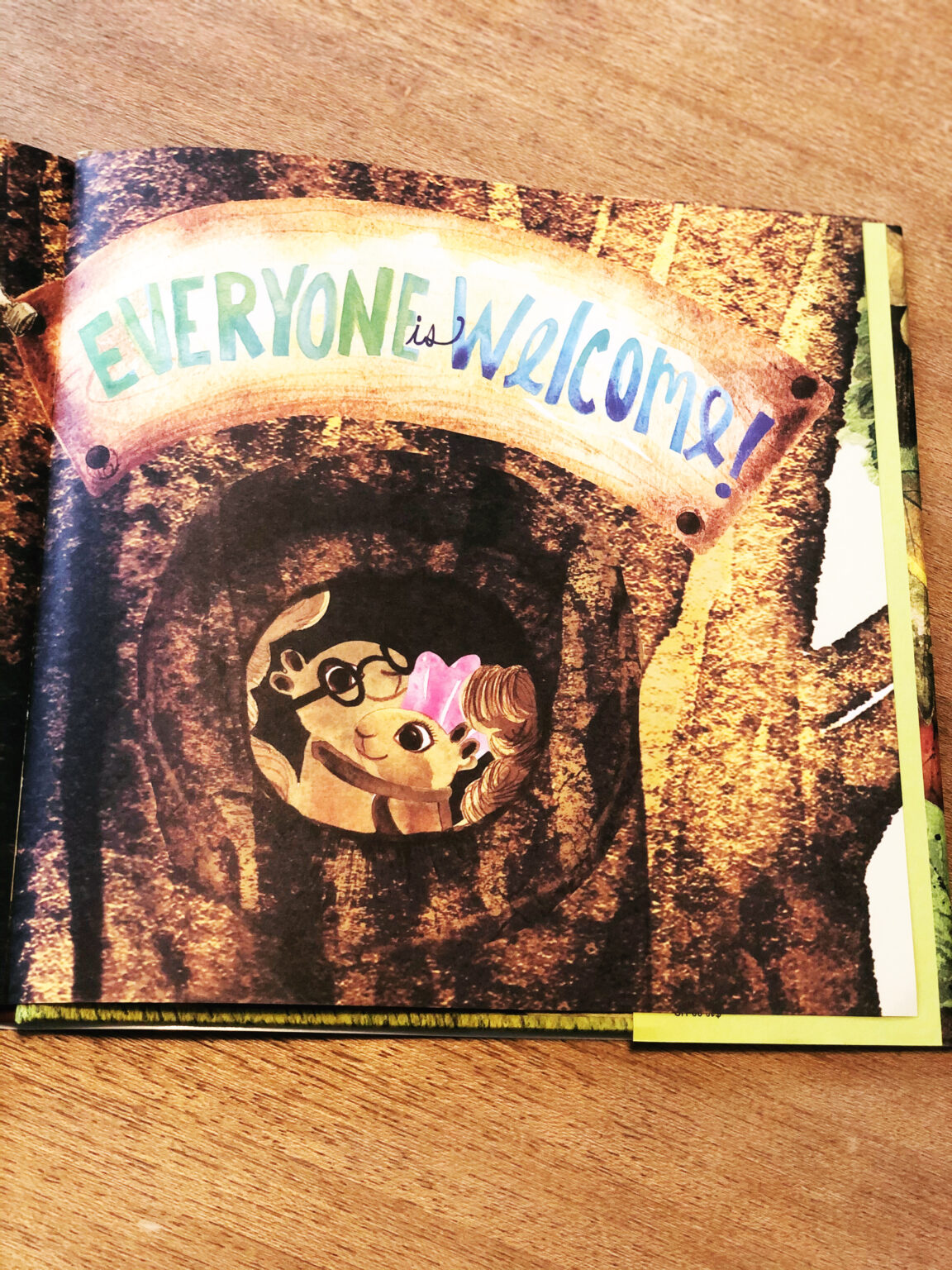 Picture Book Spotlight: The Belonging Tree | DropYourAnchor